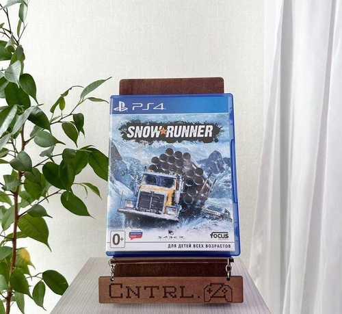 Snowrunner PS4/PS5 Диск