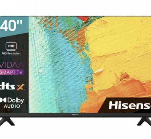 Телевизор Hisense 40A4BG Smart TV Новый