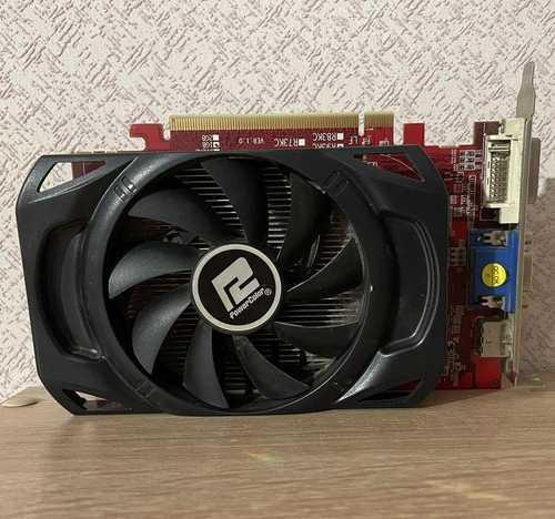 Видеокарта PowerColor AMD Radeon HD 6670 1GB