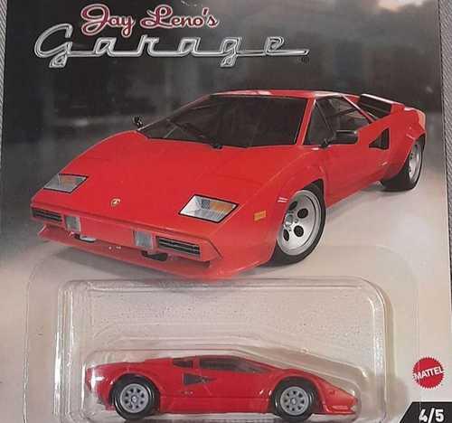 Hot wheels premium lamborghini countach