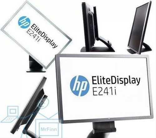 Новый Монитор 24 дюйма hp elitedisplay e241i