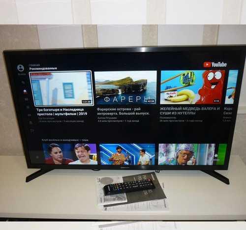 Свежий SMART TV Samsung 32"81см с WiFi, 2023 год
