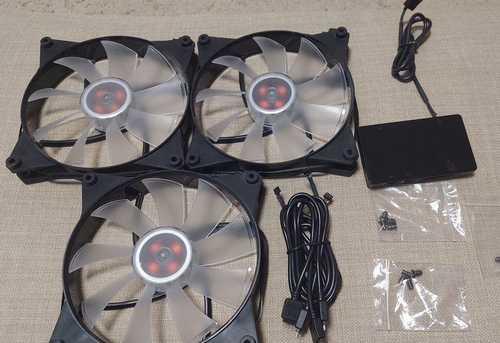 Cooler Master MasterFan Pro 140 Air Flow RGB 3 шт