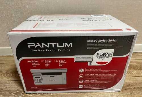 Лазерный Принтер (мфу) Pantum 6506NW с Wi-Fi