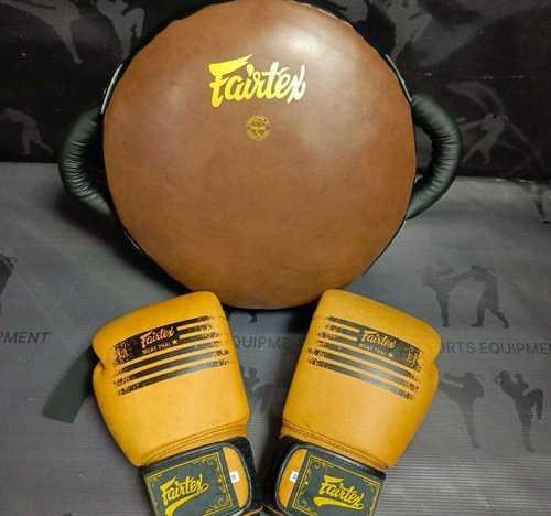 Боксёрские перчатки Fairtex BGV21 legacy