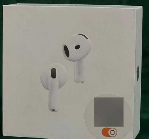 AirPods 4 без шумоподавления