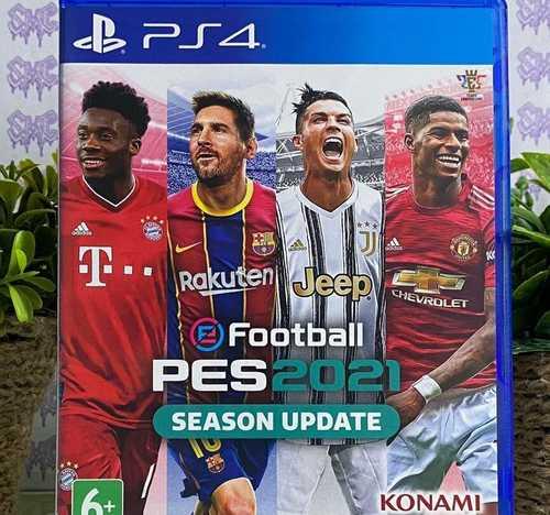 PES 2021 PS4