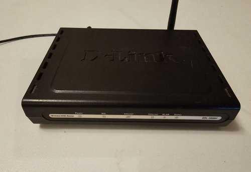 D-Link DSL-2600U