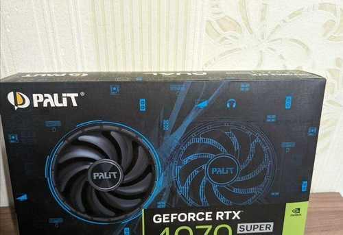 Видеокарта Palit RTX4070 super dual 12Gb