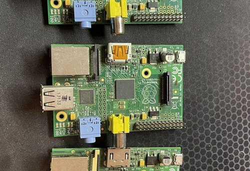 Raspberry Pi 1 версия