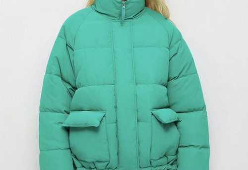 Куртка женская зеленая Sela М