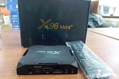 Android TV приставка X96 MAX Plus