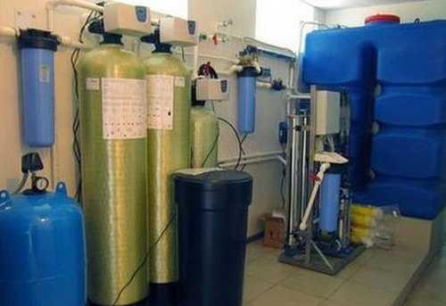 Система очистки питьевой воды Фильтры