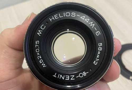Объектив helios 44m-6