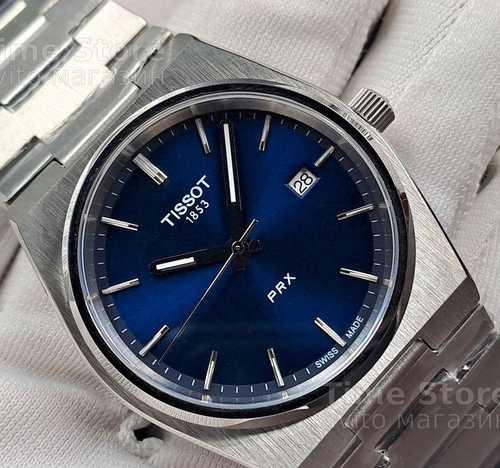 Классические кварцевые мужские часы Tissot prx