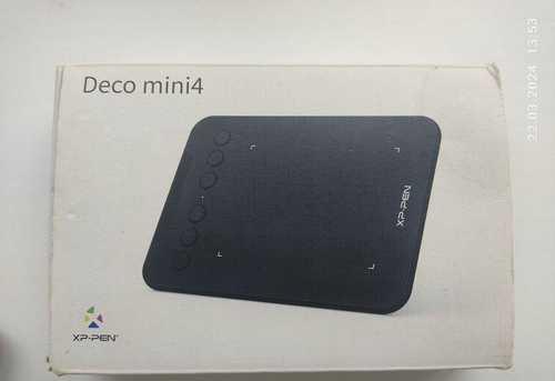 Графический планшет Deco mini4