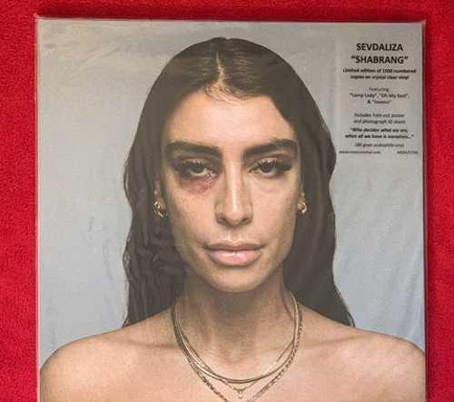 Sevdaliza - Shabrang (Clear 2LP)