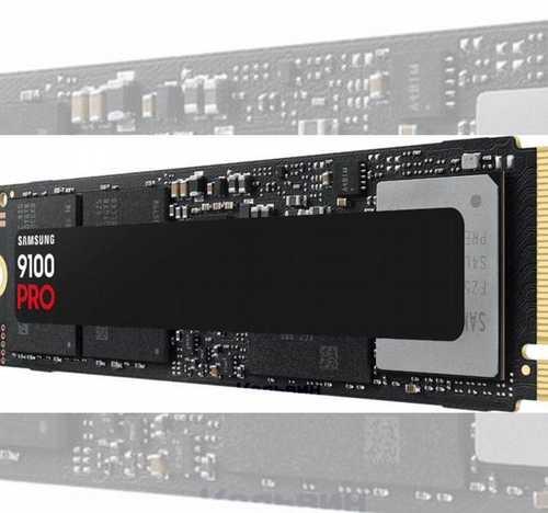 Samsung 9100 PRO 8TB M.2 2280 PCIe Gen5x4 with NVMe 3D nand (MZ-VAP8T0BW)