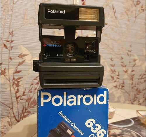 Фотоаппарат мгновенной печати Polaroid 636 closeup