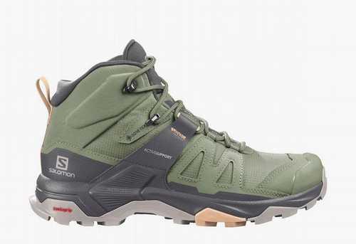 Ботинки Salomon X ultra 4 MID GTX W Green Женские