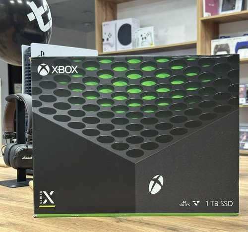 Xbox Series X balck