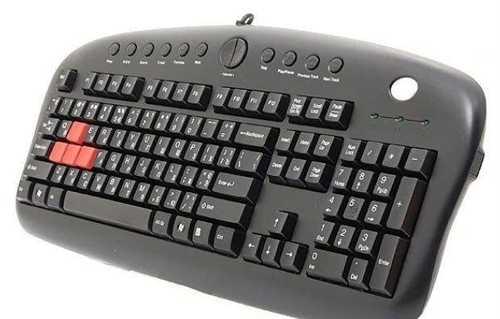 Игровая клавиатура A4Tech KB-28G Black