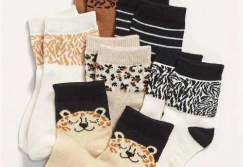 Носки для девочки набор из 6 пар 12-24м