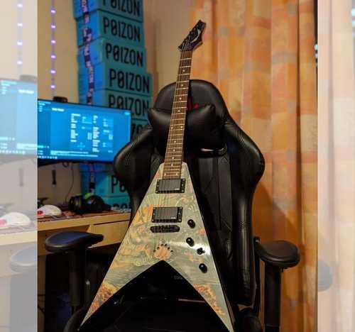 Электрогитара Dean стрела David Mustaine signature