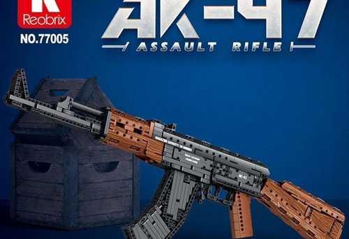 Конструктор "Автомат AK-47"