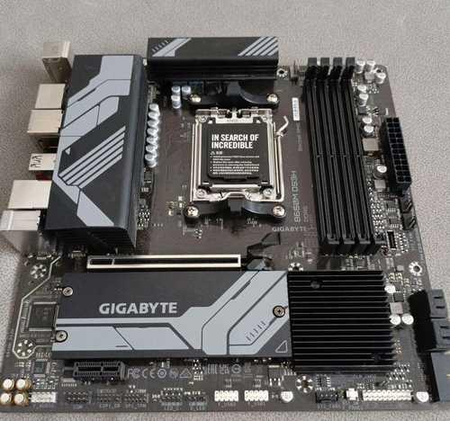 Материнская плата gigabyte b650m ds3h