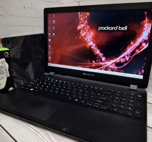 Packard bell Intel 3050/ssd128/4gb/2016