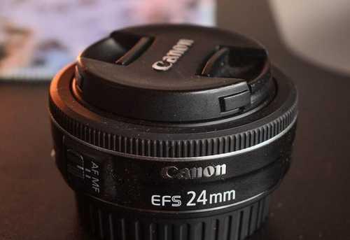 Canon EF 24mm f2.8 STM