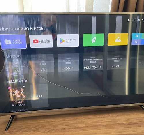 Телевизор xiaomi mi tv 4s 43 L43M5-5aru