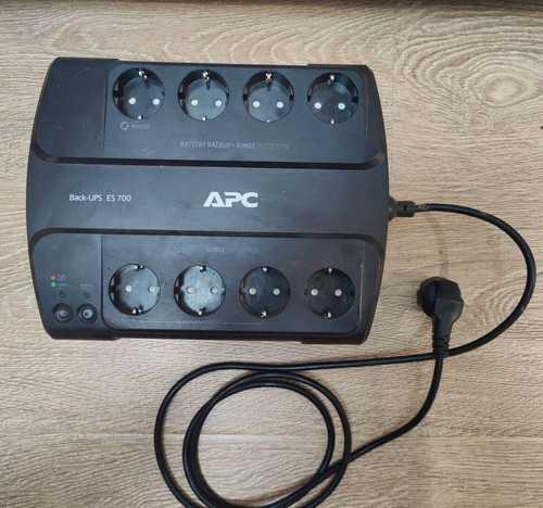 Ибп APC Back-UPS ES 700