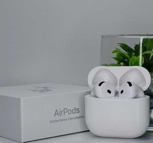 Airpods 4 (Гарантия   Чехол)