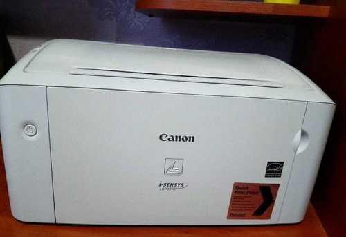 Принтер лазерный Canon lbp 3010