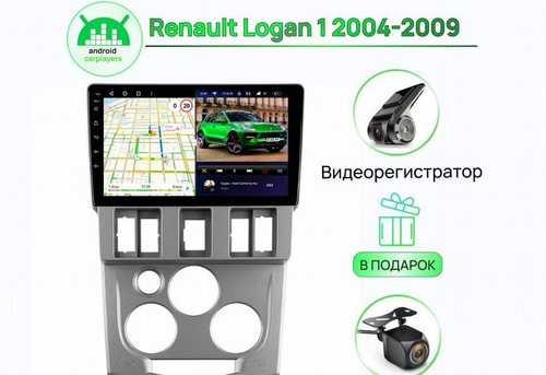 Магнитола 2.16 Renault Logan 1 2004-2009 Андроид
