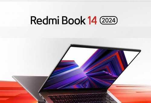 Ноутбук redmi book 14 2024 120HZ