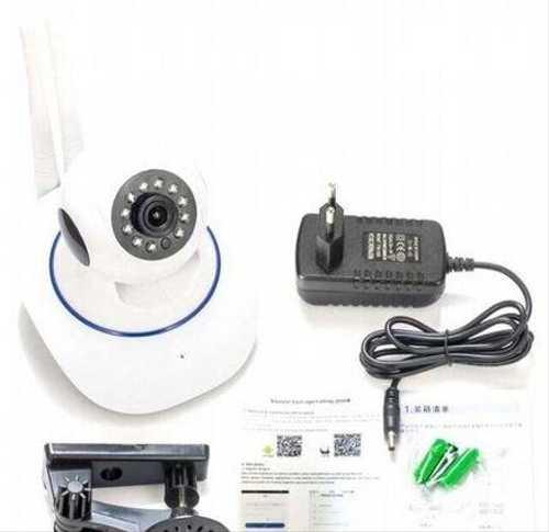 Камера видеонаблюдения wifi IP комплект