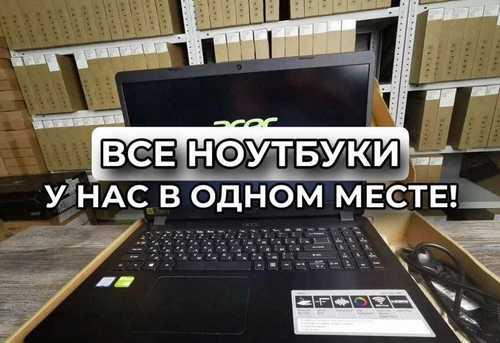 Игровые ноутбуки lenovo, acer, honor