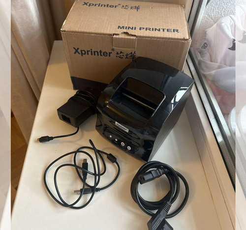 Принтер этикеток штрих-кодов xprinter xp 365b
