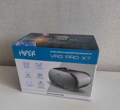 VR очки hiper vrg pro x7