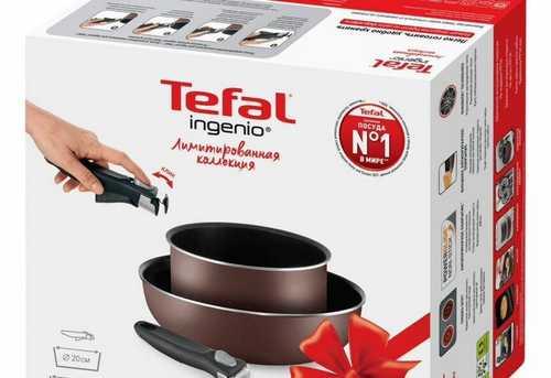 Tefal Ingenio Кастрюля + Вок в подарочной коробке