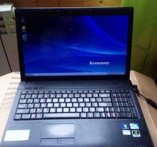 Ноутбук lenovo g560