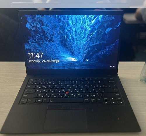 Thinkpad x1 carbon gen 7