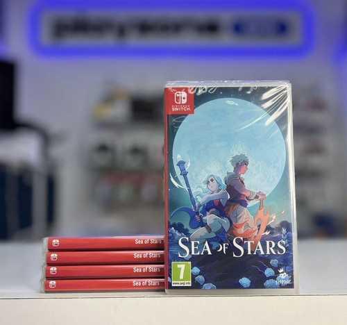 Sea of Stars Nintendo Switch Новый Картридж