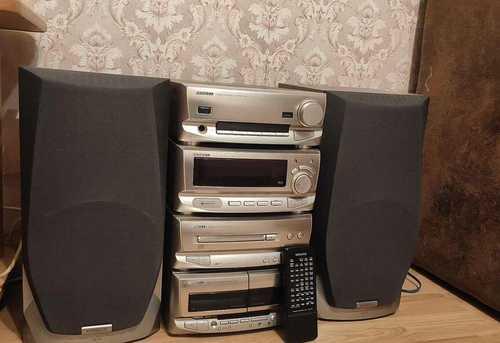 Музыкальный центр kenwood