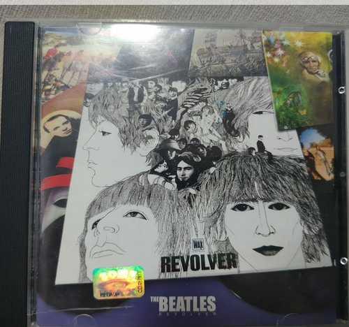 CD диск the Beatles, revolver