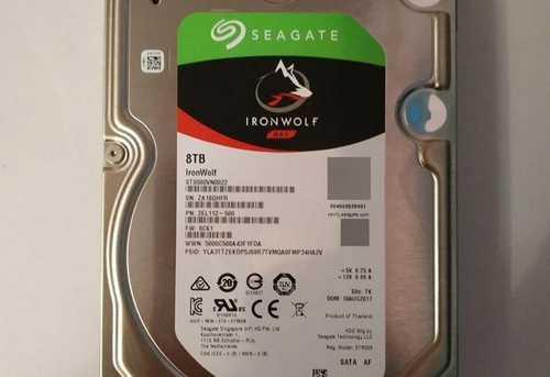 Жесткий диск Seagate IronWolf 8TB