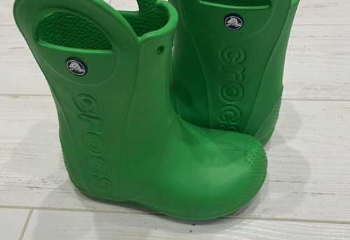 Сапоги детские Crocs С10